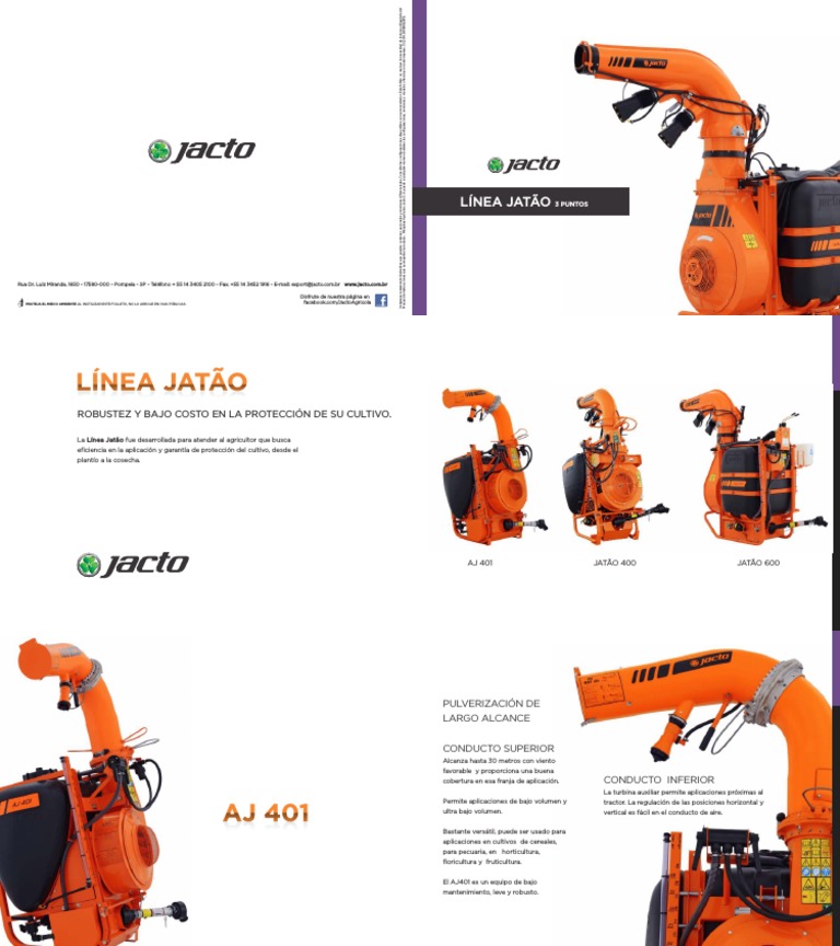 Jacto 401 | PDF