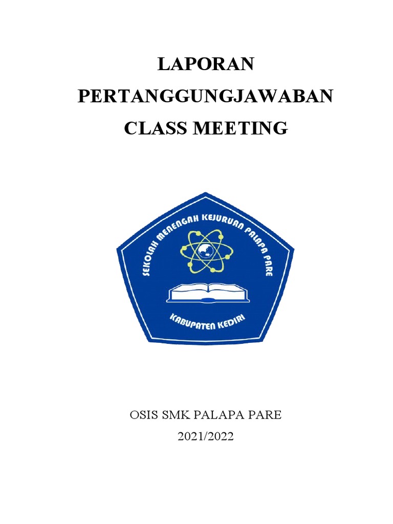 LPJ Class Meeting | PDF
