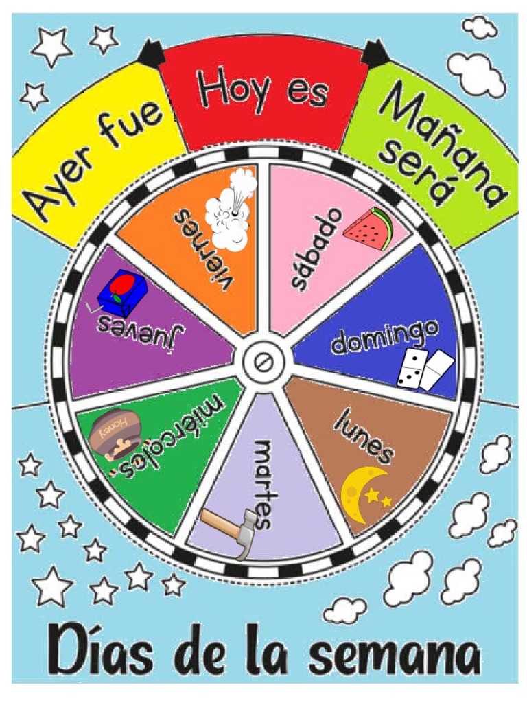 Ruleta Día de La Semana | PDF