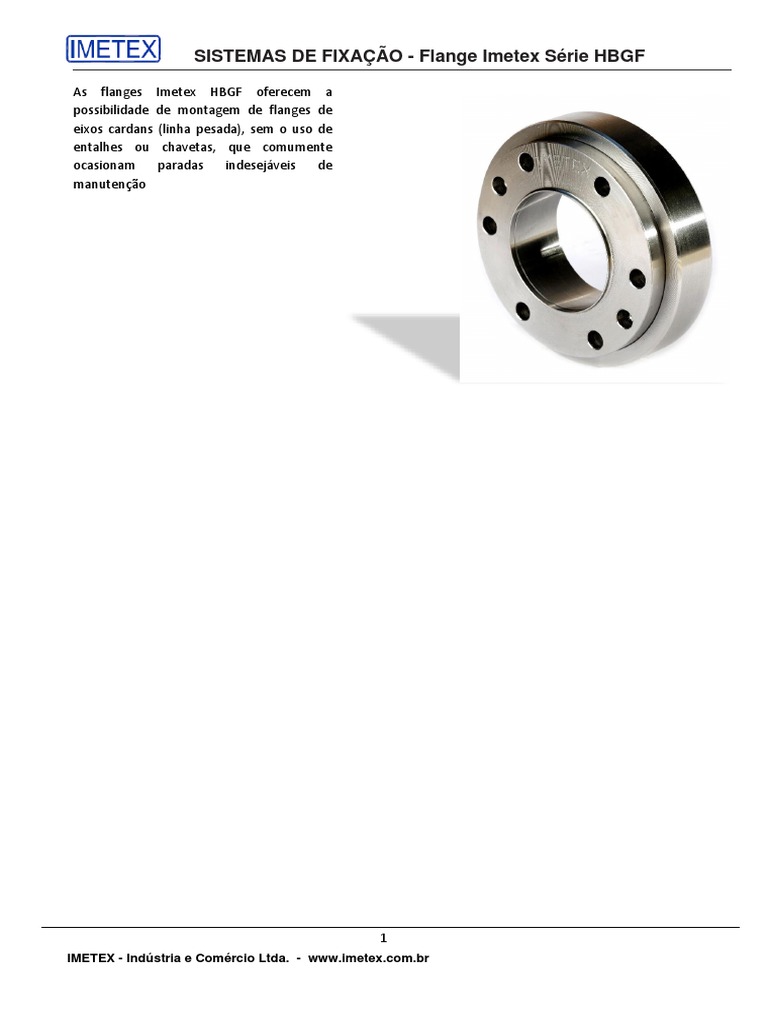 Flange HBGF 21 22 23 | PDF