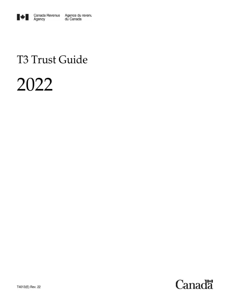 Trust Guide T4013-22e | PDF