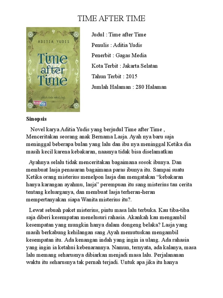 Lasja's Journey Through Time | PDF | General Fiction