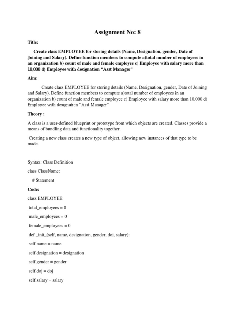 PR Assignment8 | PDF