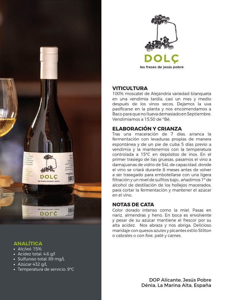 Dolç - Les Freses | PDF