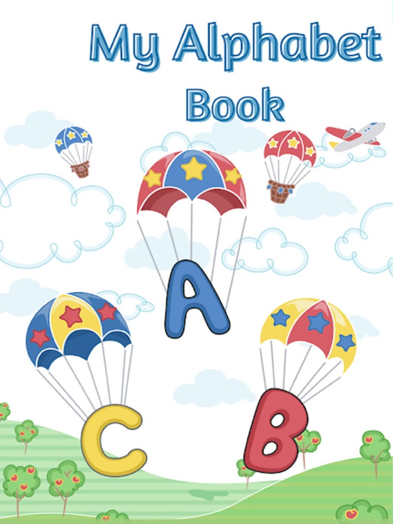 &Alphabet Practice Book-1 | PDF
