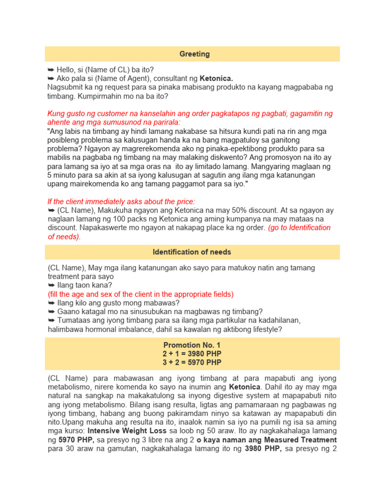 PH Ketonica Script | PDF