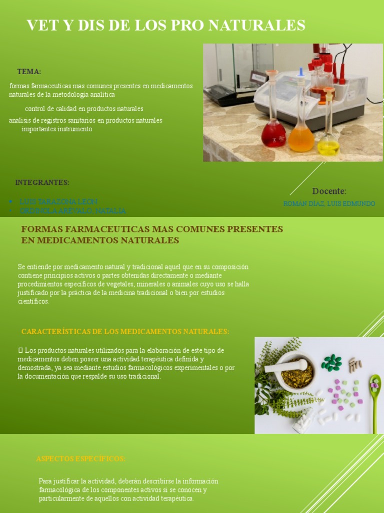 producto naturales | PDF