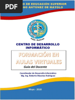 Guía para Activar Aula Mexiquense | PDF