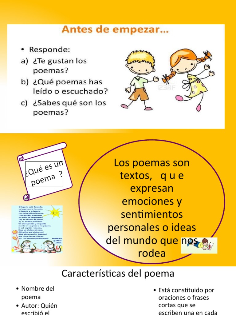 Estructura Del Poema 1 | PDF