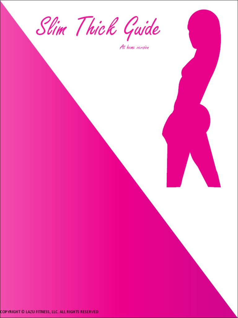 Slim Thick Guide at Home Version (1) 4 | PDF | Hamburgers | Yogurt