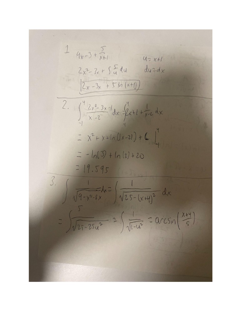 Exploration_ Integration Using Long Division and Completing the Square ...