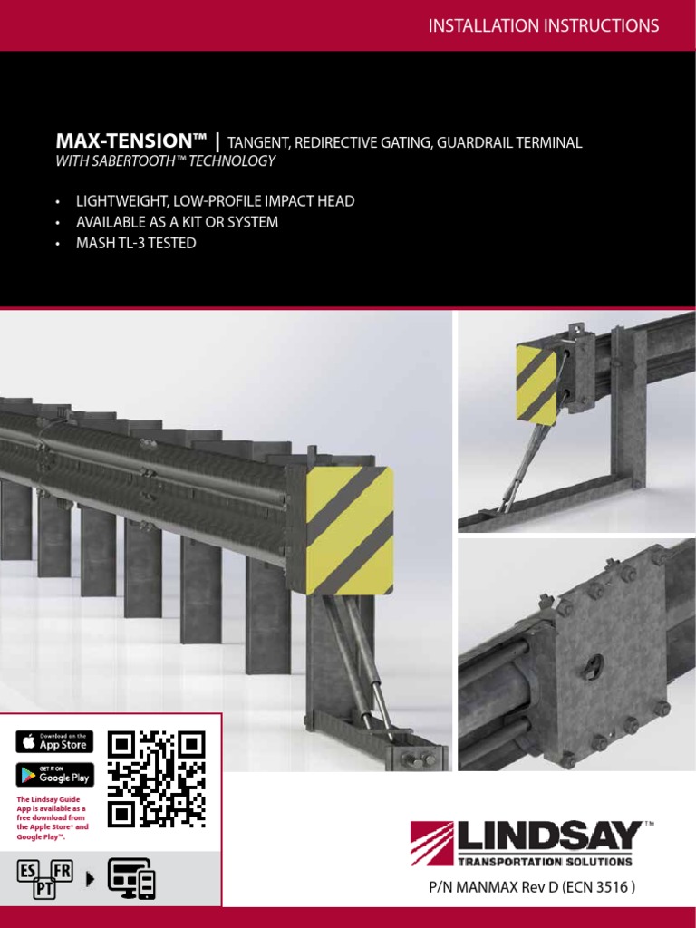 1084-2017 0807 Max Tension Installation Revd Web | PDF