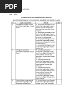 Template Paper Kuliah Ilmiah | PDF
