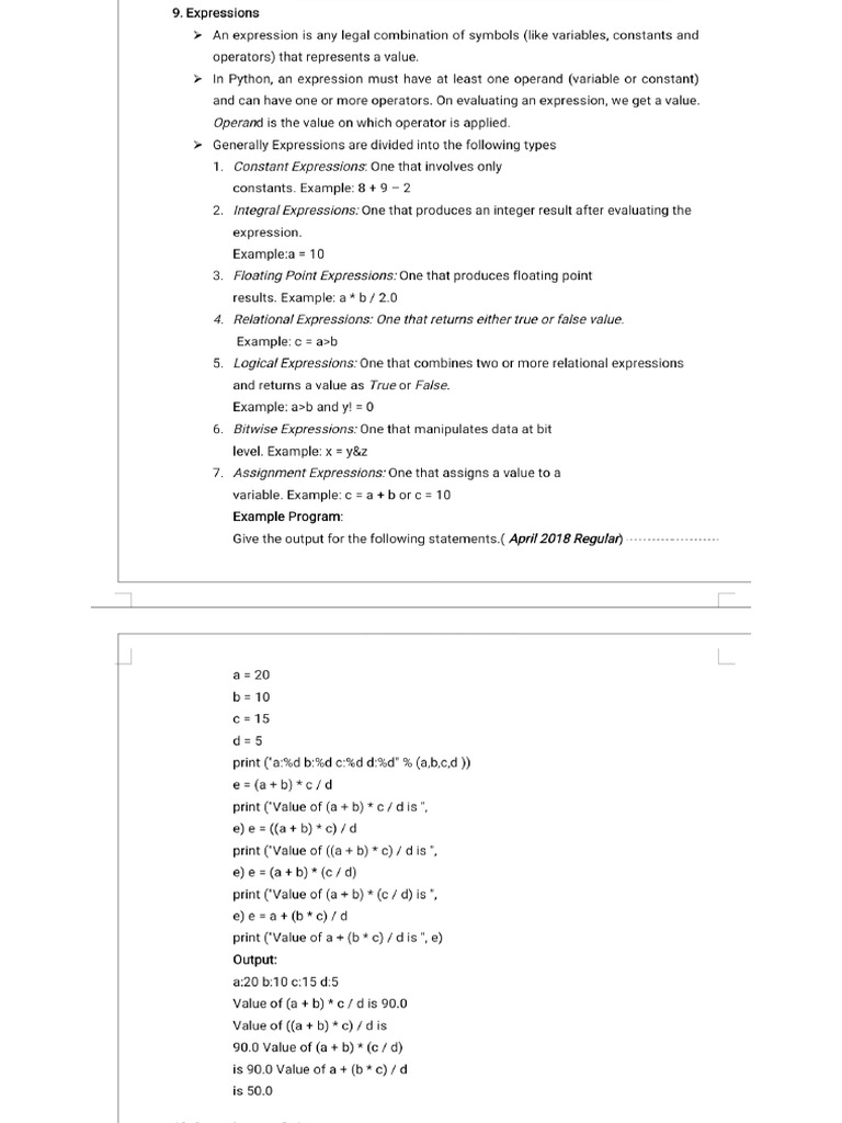 Python Answers | PDF
