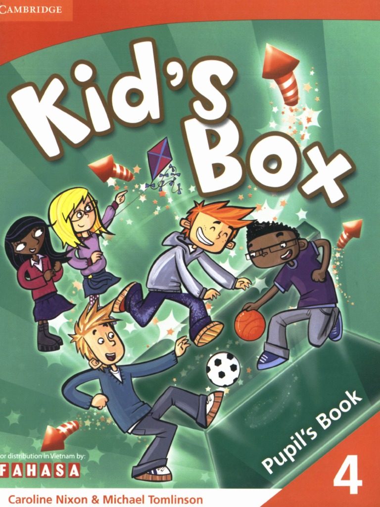 Kid - S Box 4 - Pupils - S Book | PDF