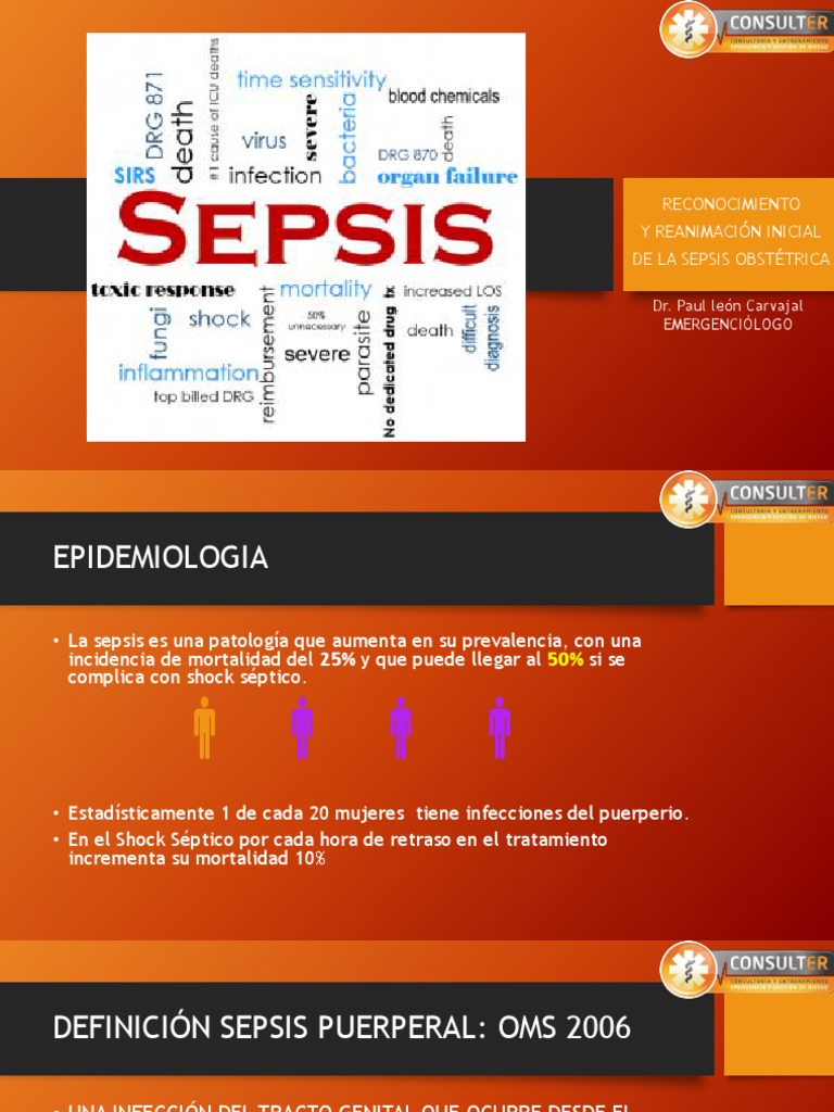 Sepsis Obstetrica | PDF