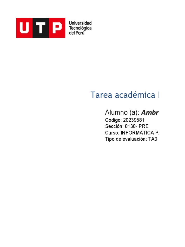 S11.s1-Resolver Ejercicios-1 | PDF