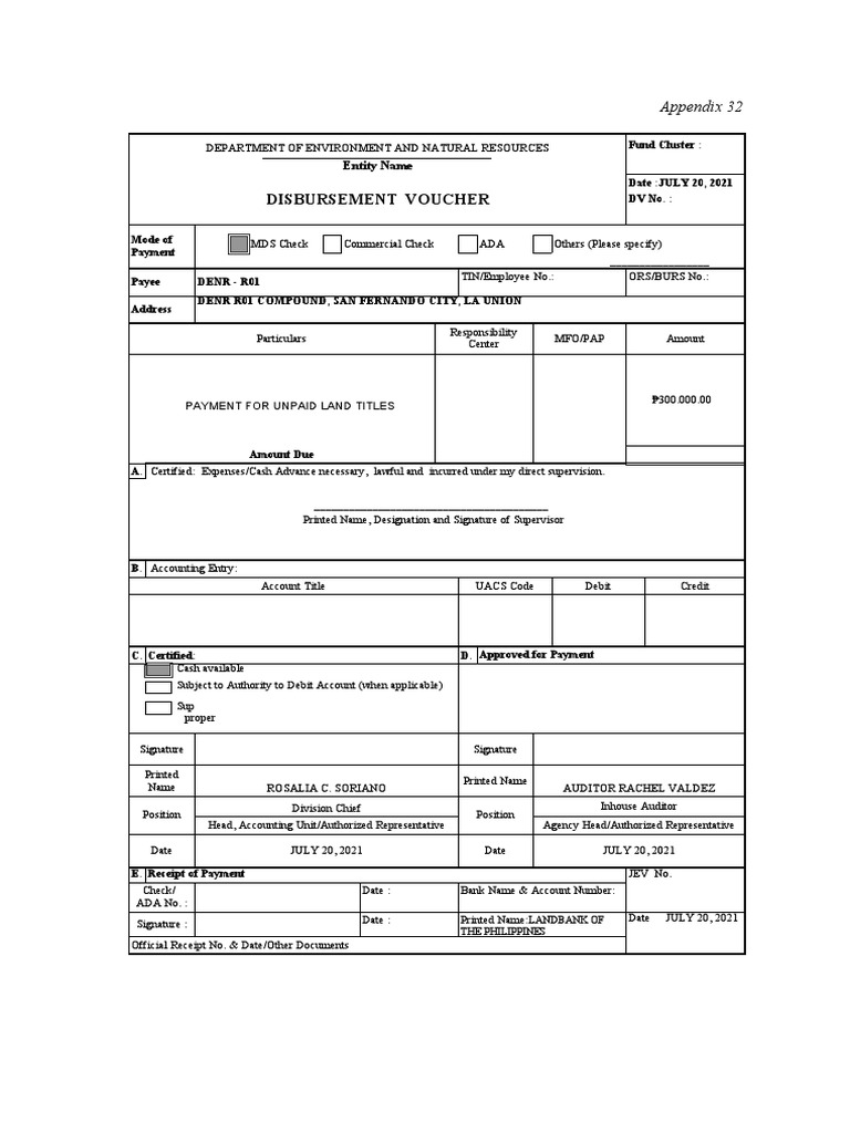 Appendix 32 DV | PDF | Payments | Economies