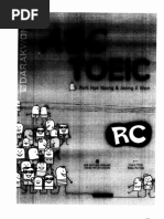 TOEIC Answer Sheet Sample Guide | PDF | Standardized Tests | Qualifications