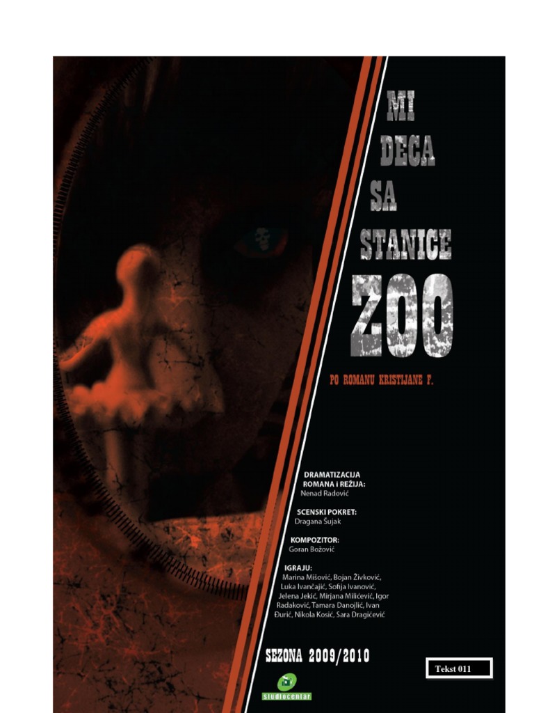 "Mi Deca Sa Stanice Zoo" Studio Centar | PDF