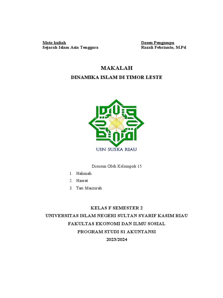Siat Kel 15 | PDF