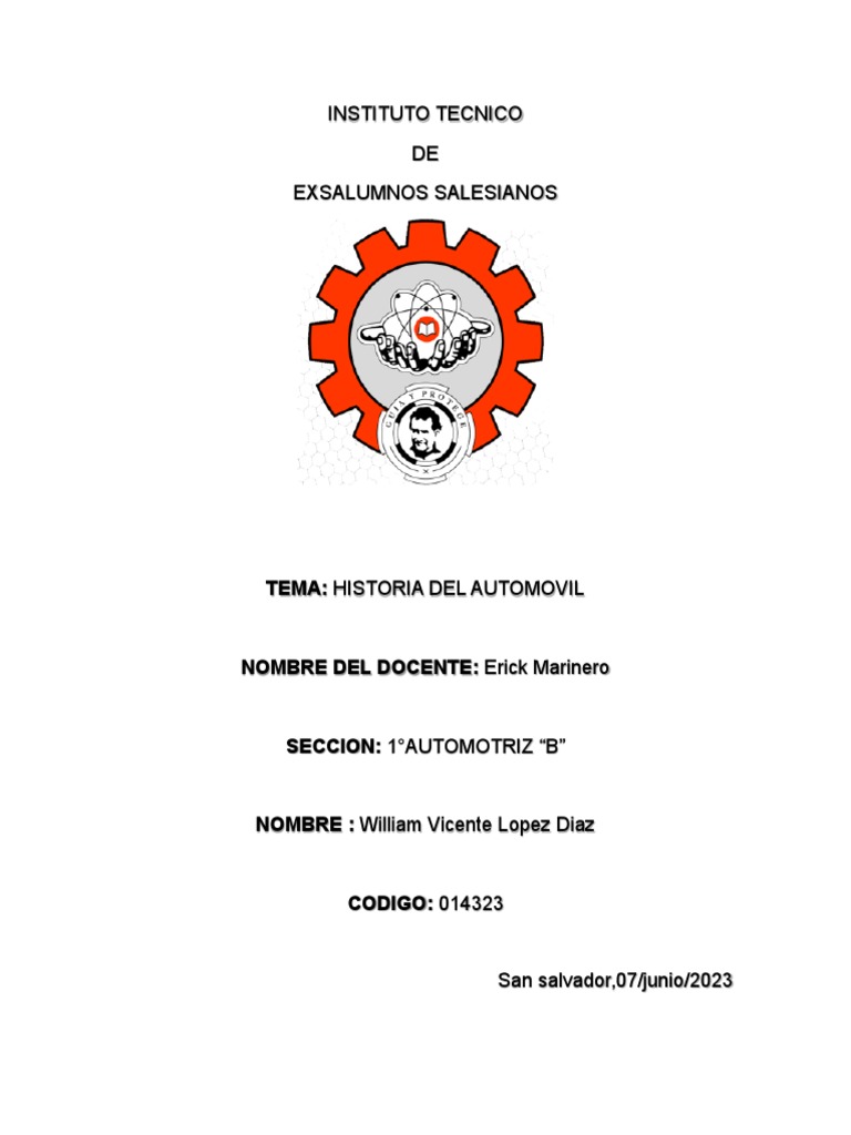 Historia Del Automovil | PDF