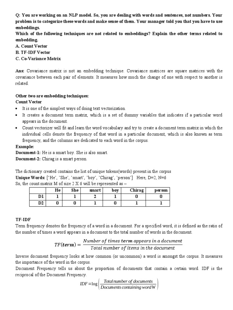 AIML SEE Sample Ques1211tions | PDF | Errors And Residuals | Mean Squared Error