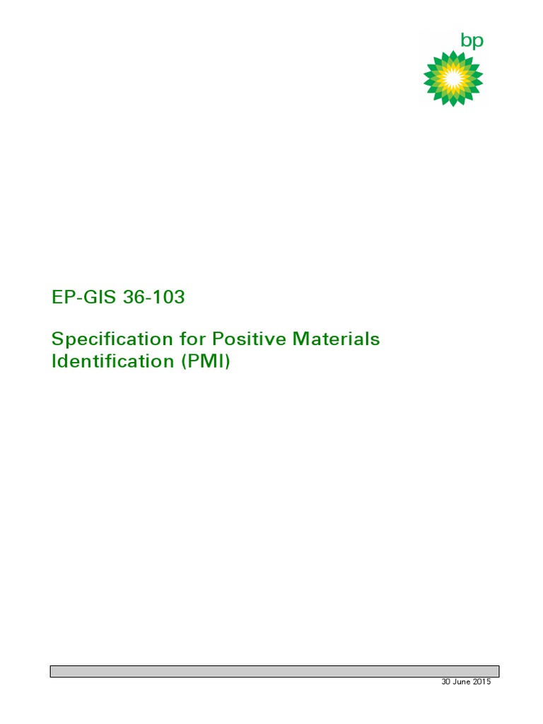 Ep-Gis 36-103 | PDF