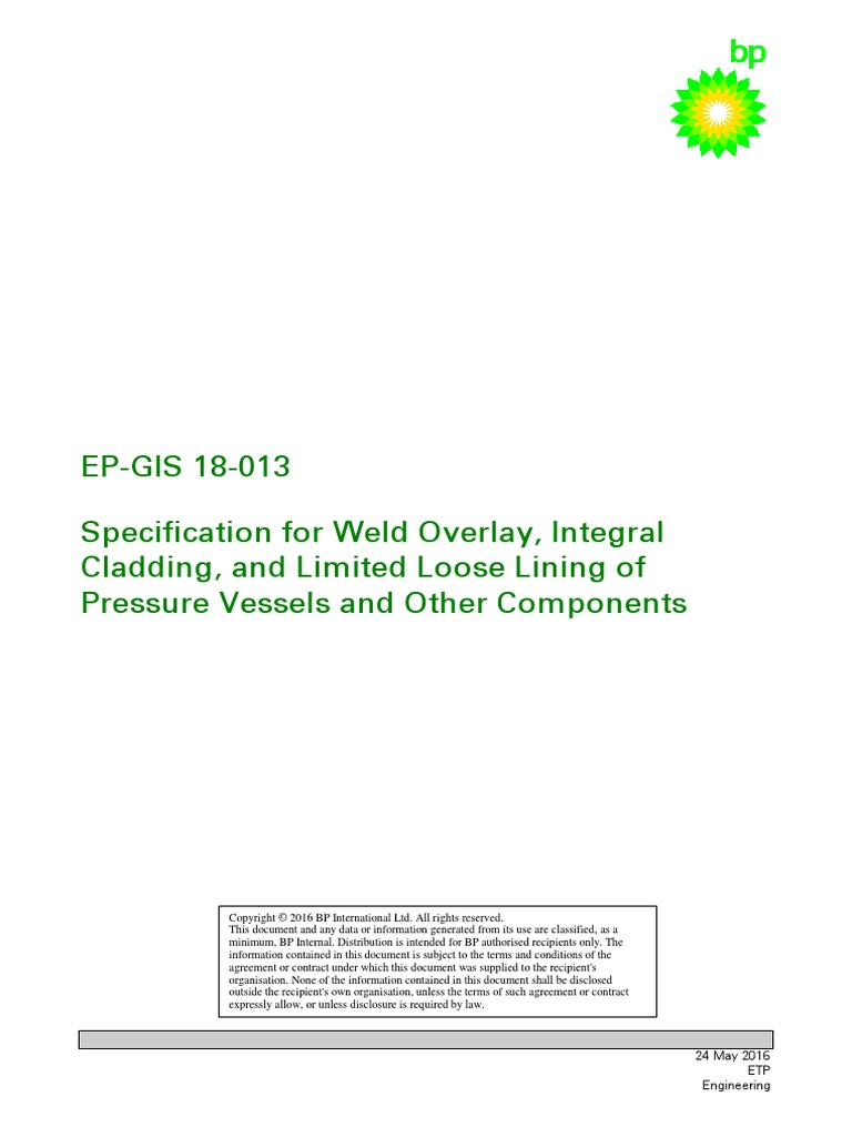 Ep-Gis 18-013 | PDF | Construction | Welding