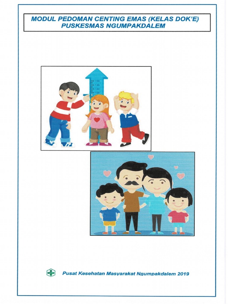 Modul Centing Emas | PDF