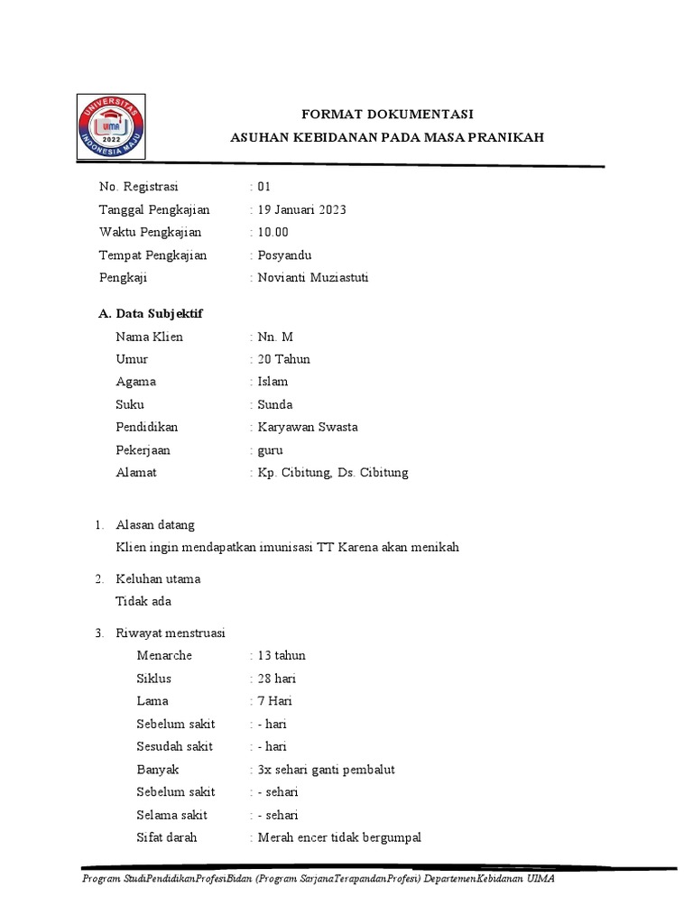 Soap Pranikah (Novianti M) | PDF | Kesehatan Holistik | Sains & Matematika