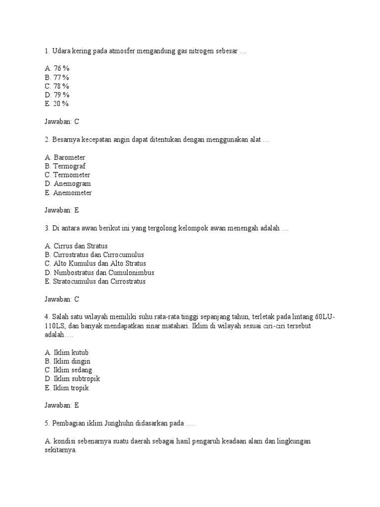 Soal Uas Fisika | PDF