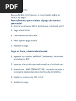 Esval - Consulta Tu Saldo y Paga Rápido 2 | PDF