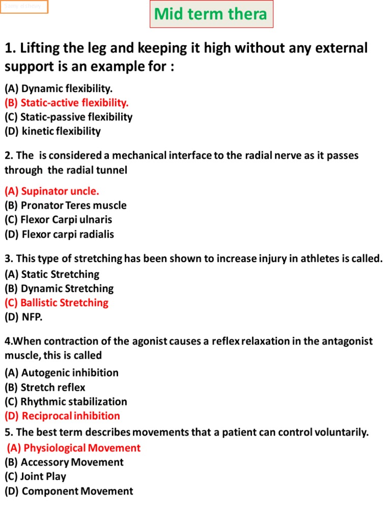 Mid, Quiz and Matching 1 | PDF