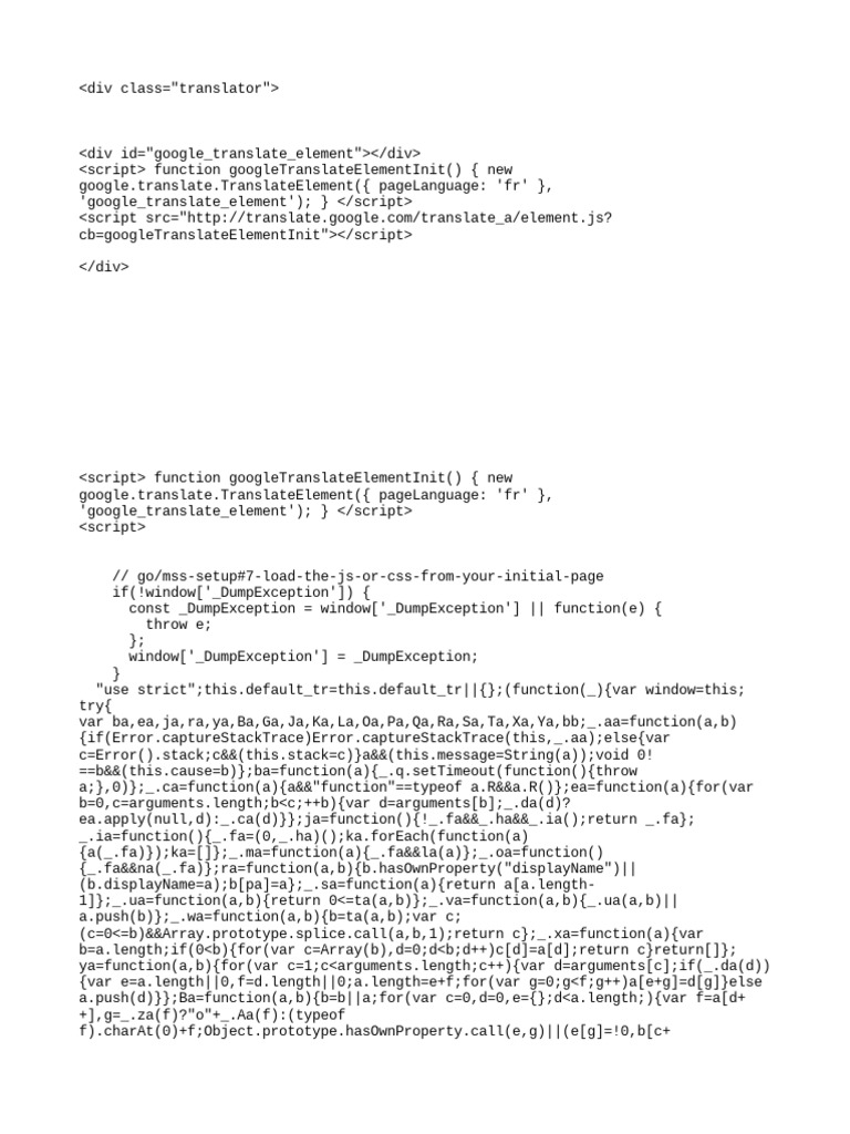 Translate PDF