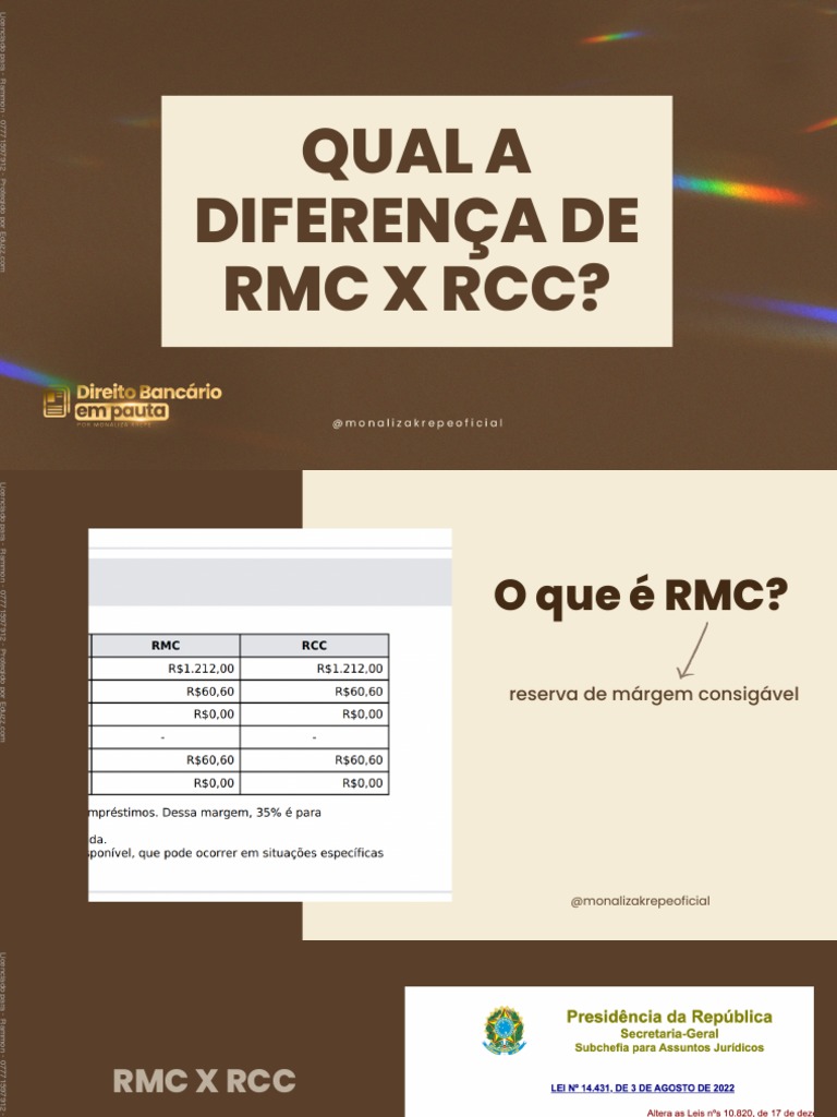 rcc-x-rmc | PDF | Empréstimos | Business