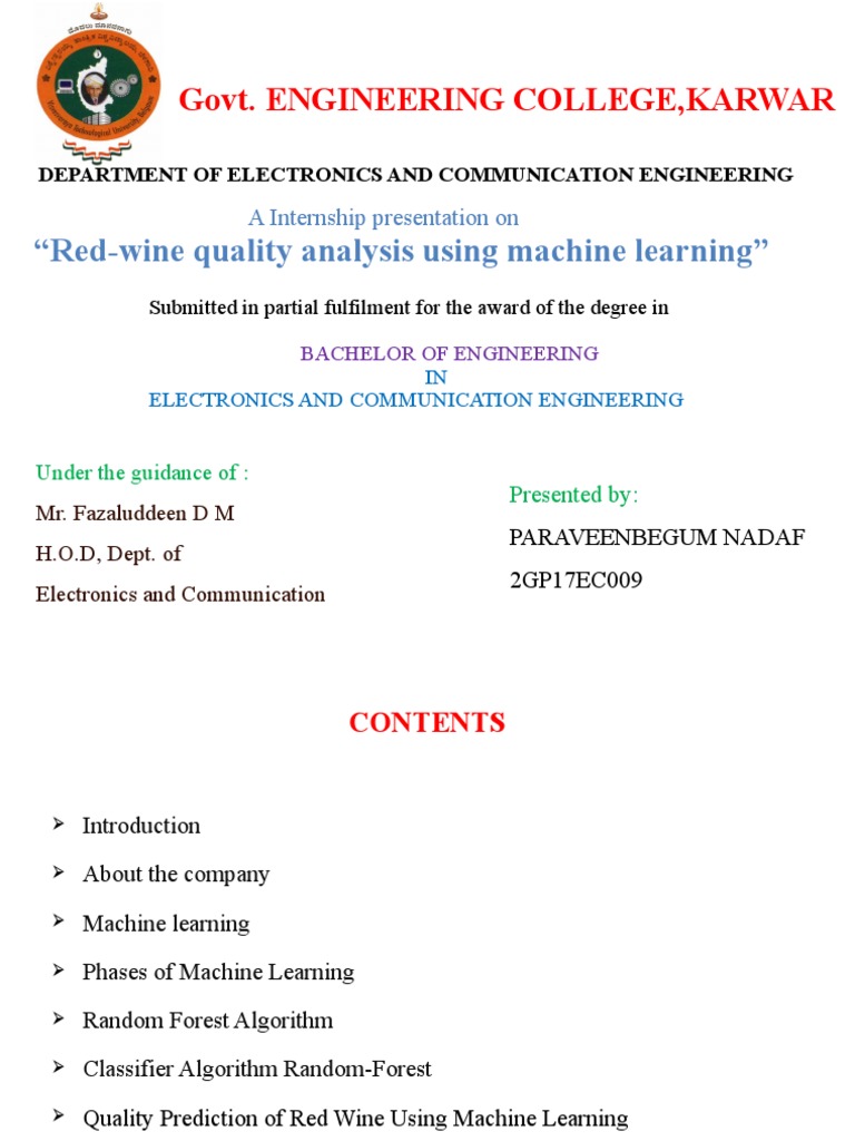 ml-4 | PDF | Machine Learning | Prediction
