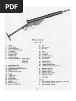 Sten Blueprints Parts Mk2 A | PDF | Tools | Military Technology