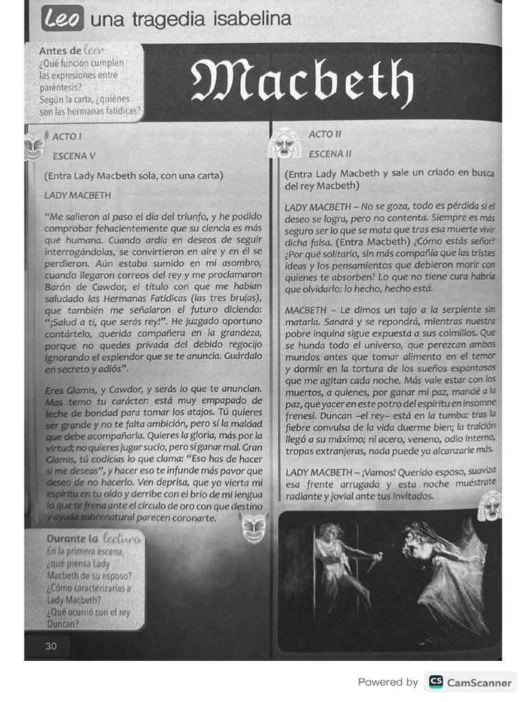 Macbeth | PDF