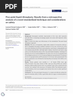 OSCE Checklist Spine Examination | PDF