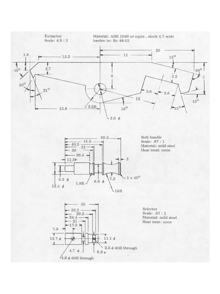 Sten_MK_II_Drawings_Part3 | PDF