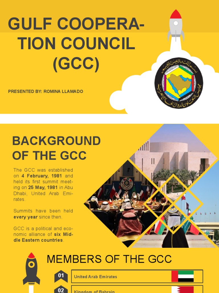 Gulf Cooperation Council | PDF | Gulf Cooperation Council ...