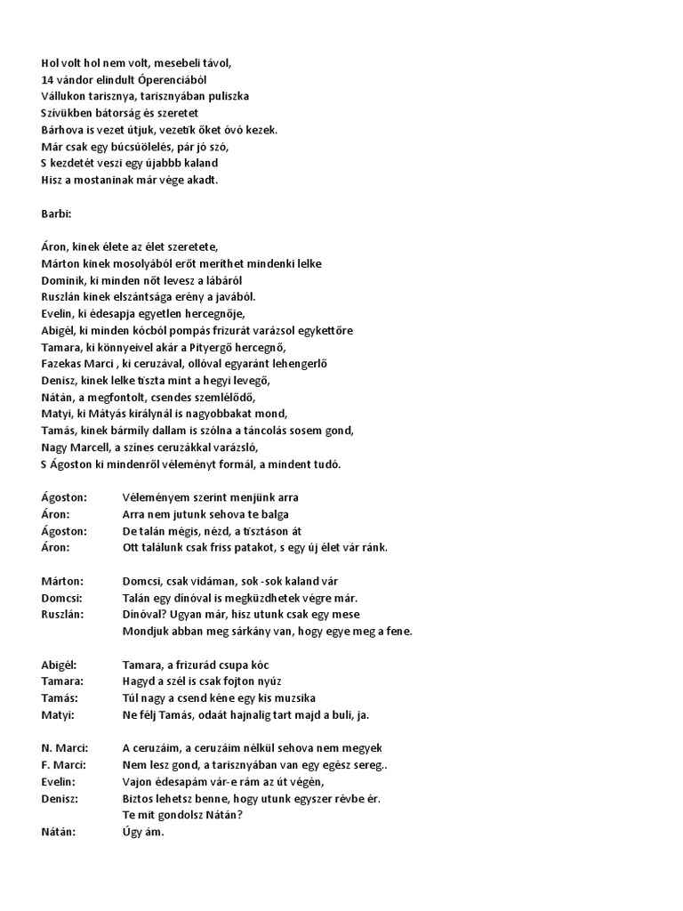 Sárkány Mese | PDF