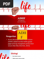 Diagnosa dan Tatalaksana ADHF | PDF