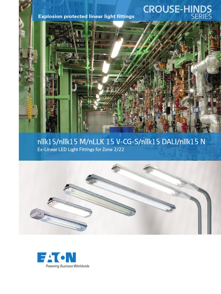 Crouse Hinds nllk15 Led Brochure | PDF | Technology & Engineering