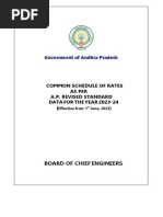 Plinth Area Rates 2023 | PDF
