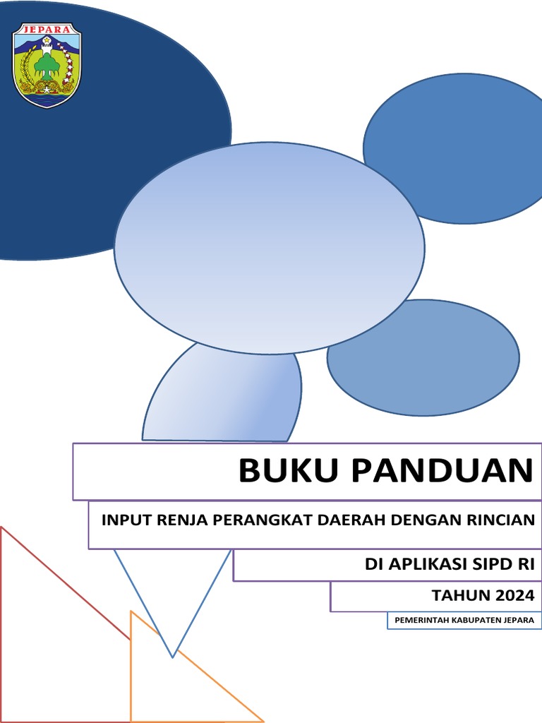 Panduan Input Renja Jepara 2024 Pdf Pengelolaan Keuangan Uang
