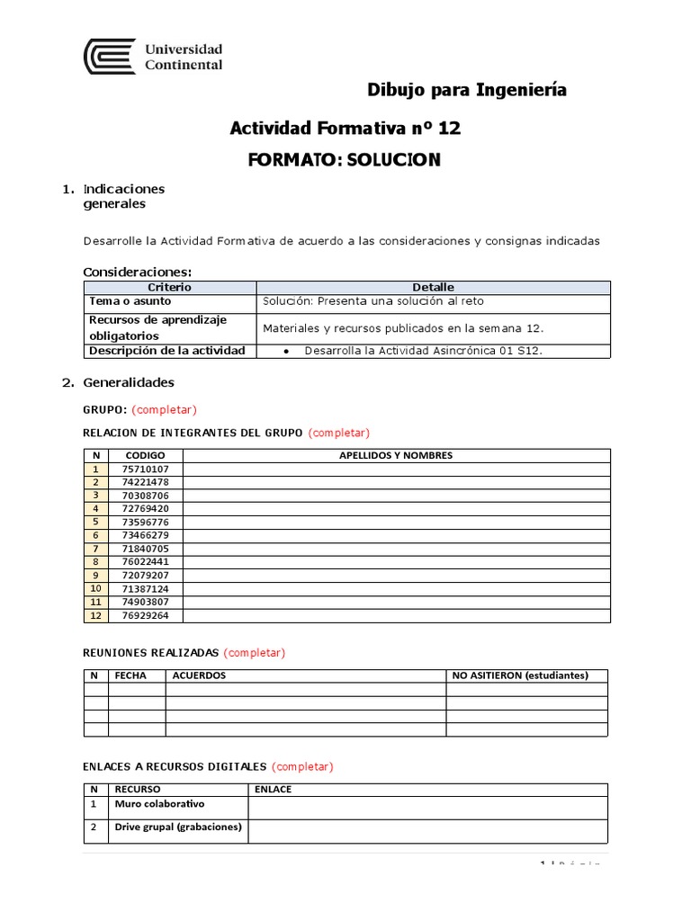 02 Formato Solucion | PDF