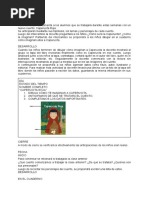 Secuencia Didáctica Hombrecito de Jengibre | PDF