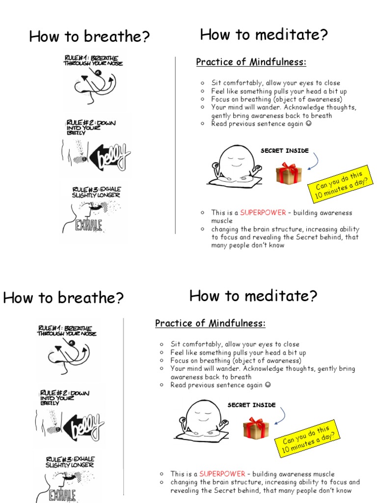 Breathe Poster | PDF